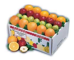 Edgewood-Colesburg CSD - FFA selling fruit/meat/cheeses