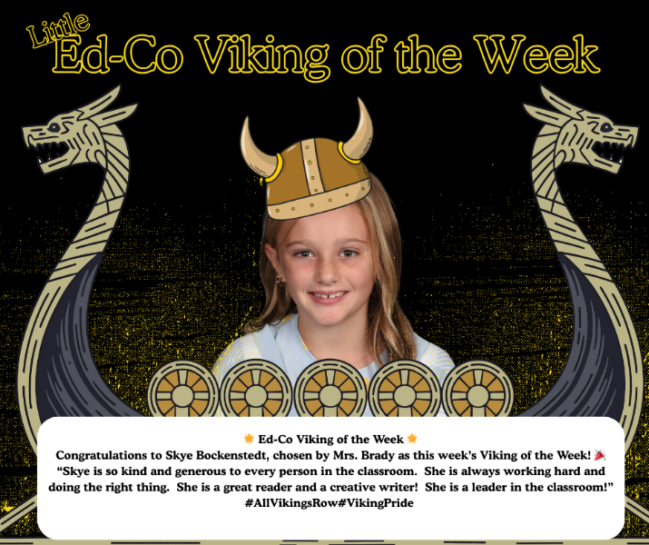 Edgewood-Colesburg CSD - Viking of the Week-Skye Bockenstedt