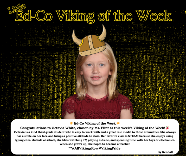Edgewood-Colesburg CSD - Viking of the Week-Octavia White